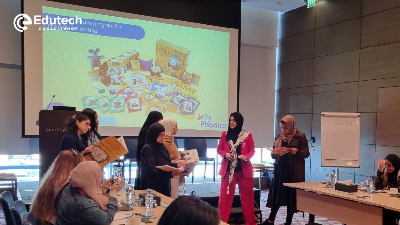 Arabic Phonics for Strong Literacy Foundation - by Edutech