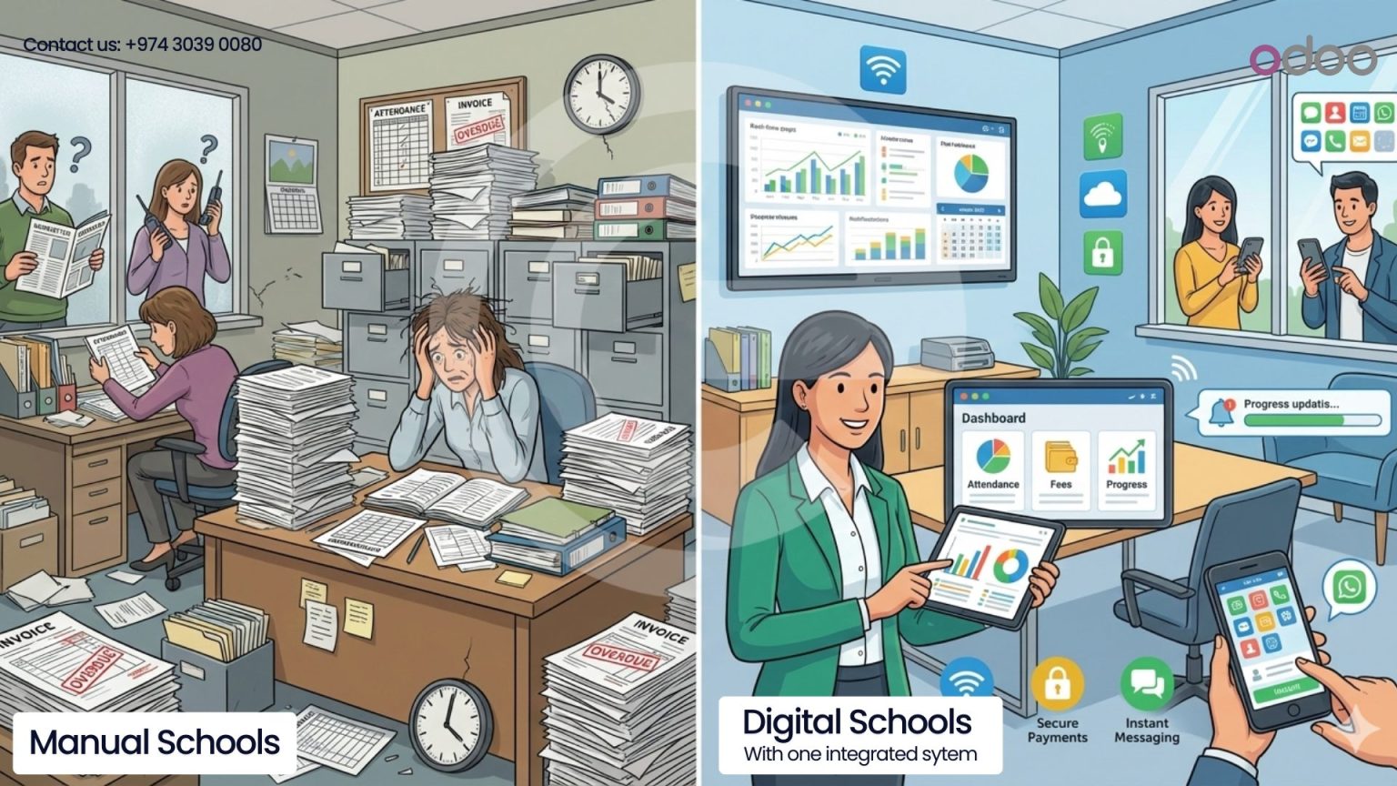 Modern School Management Made Easy with Digital Tools Qatar