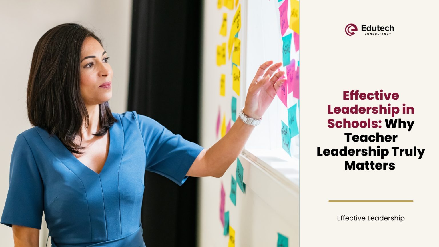 Why Leadership Is the Backbone of Every Successful School