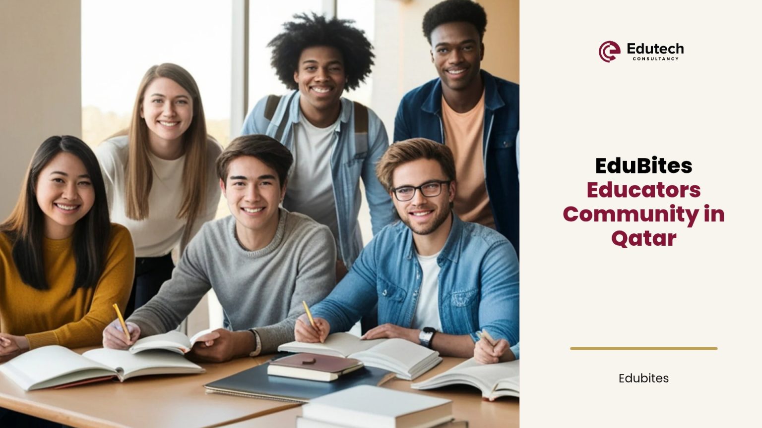 EduBites Educators Community in Qatar,Learning for Teachers